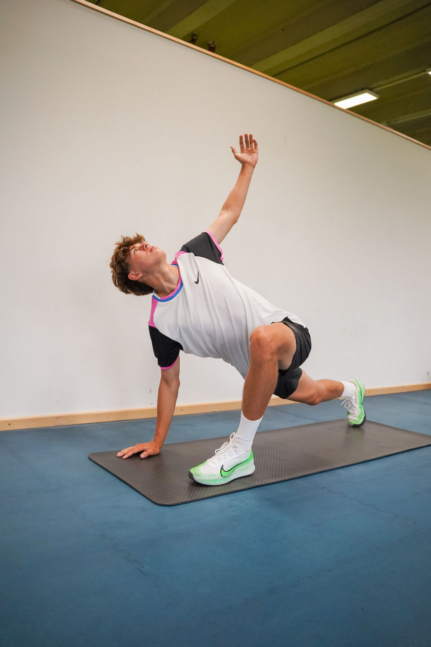 Game ready! - Das DTB Warm-up-Programm