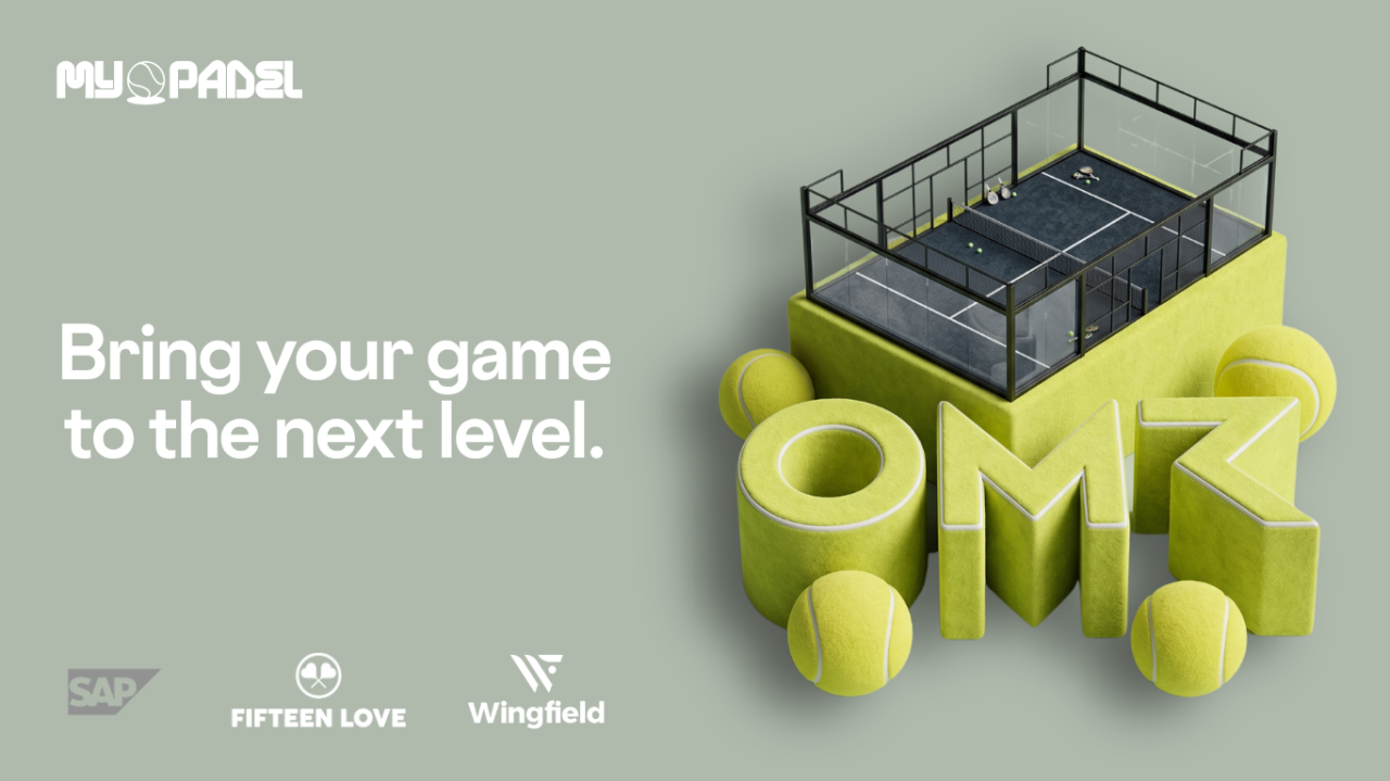 Step onto the court @OMR 2026: SAP x MyPadel x Fifteen Love