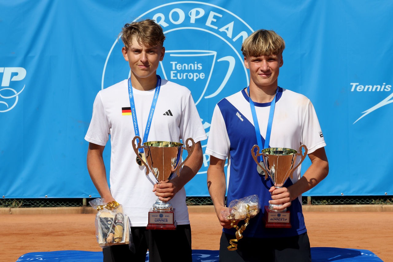 Justin Engel ist U16-Europameister