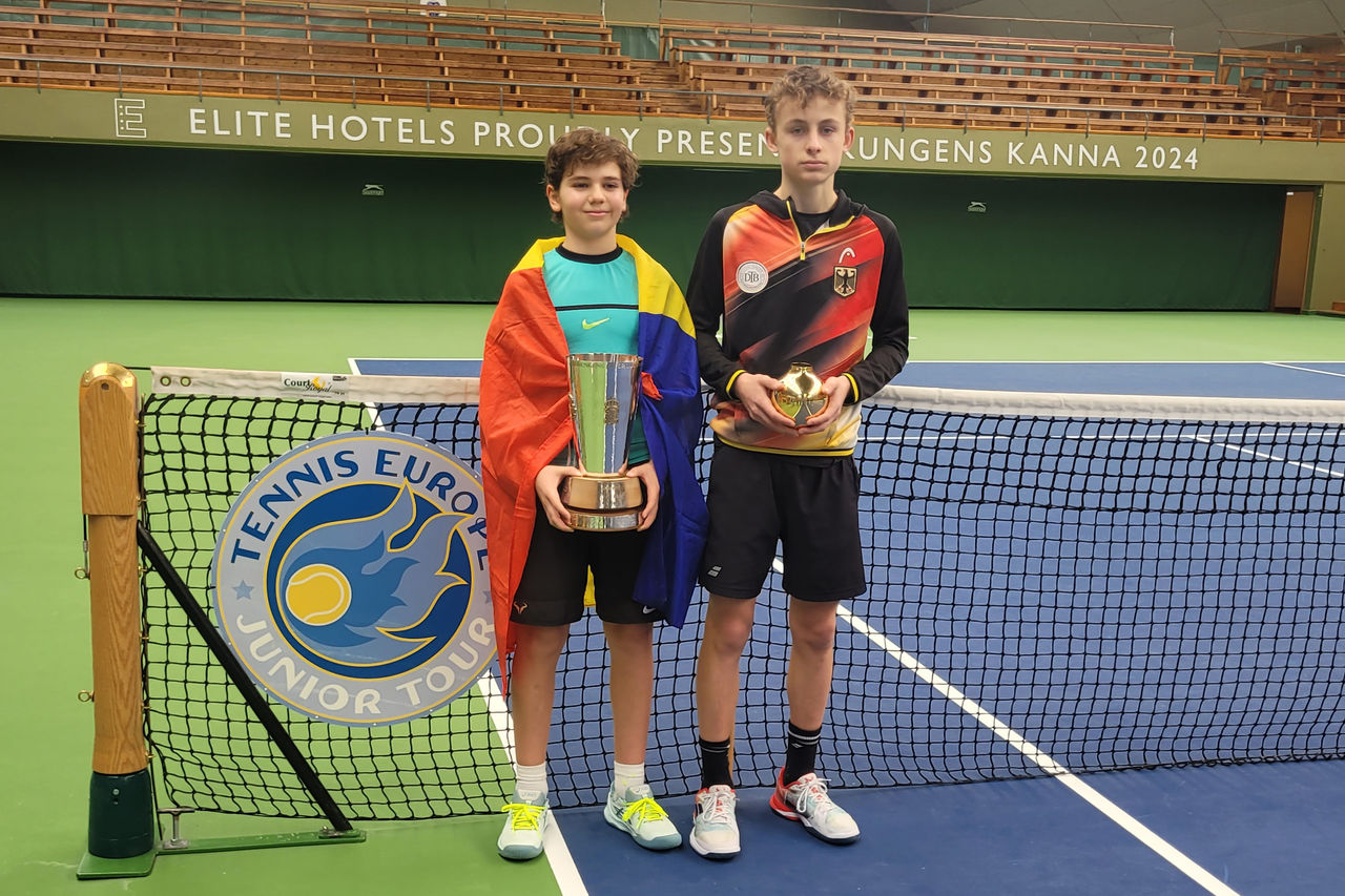 Deutsche U14-Junior:innen machen auf sich aufmerksam