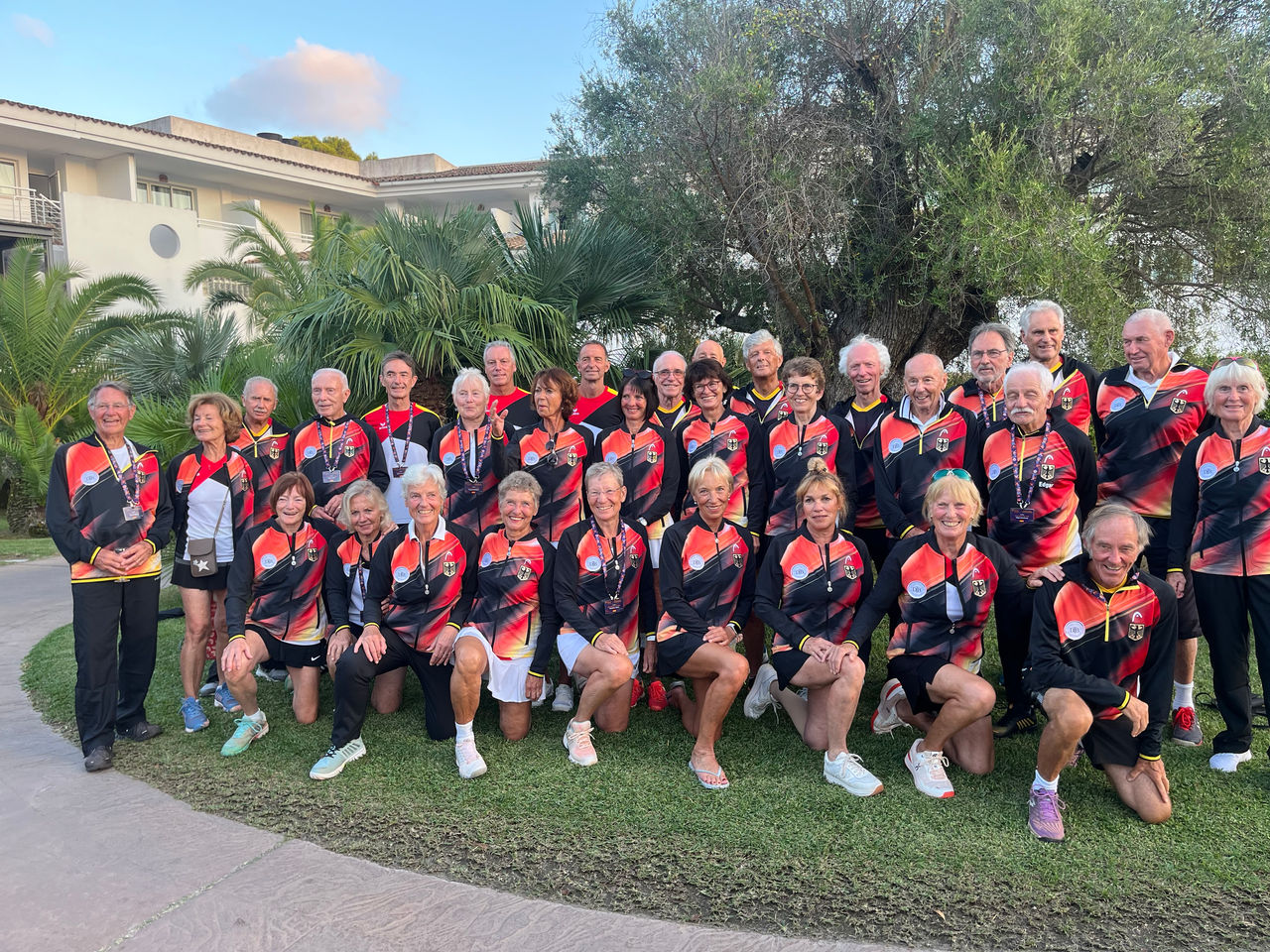 Ein Mal Silber und sechs Mal Bronze für deutsche Senior:innen