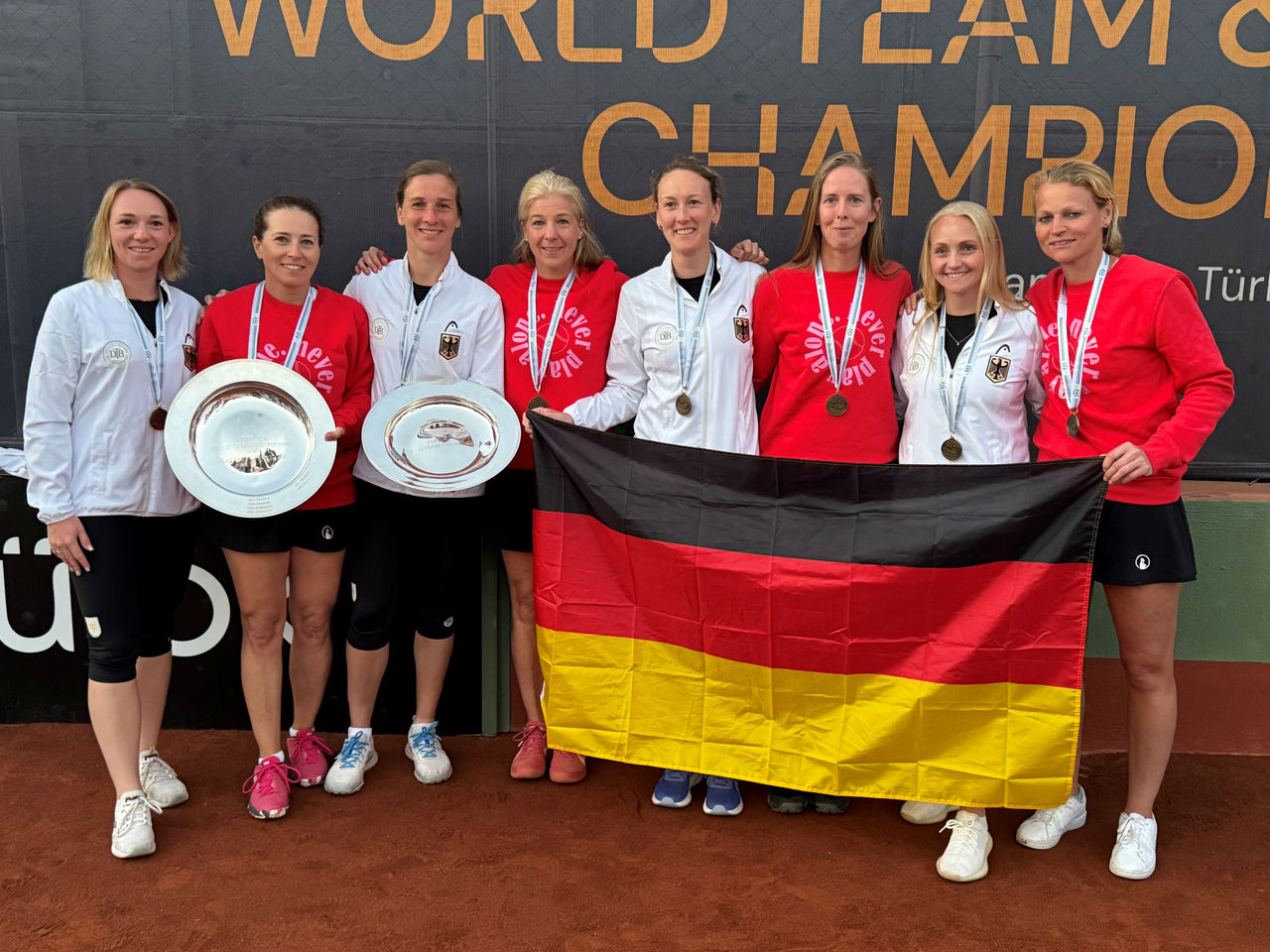 Deutsche Damen holen Doppel-Gold bei Team-WM