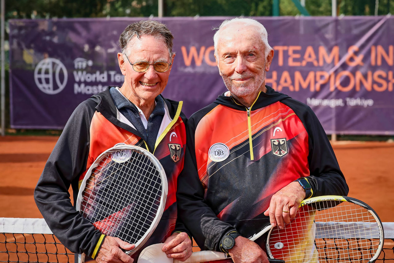 Drei Mal Gold für Herbert Althaus bei Senior:innen-WM in Antalya