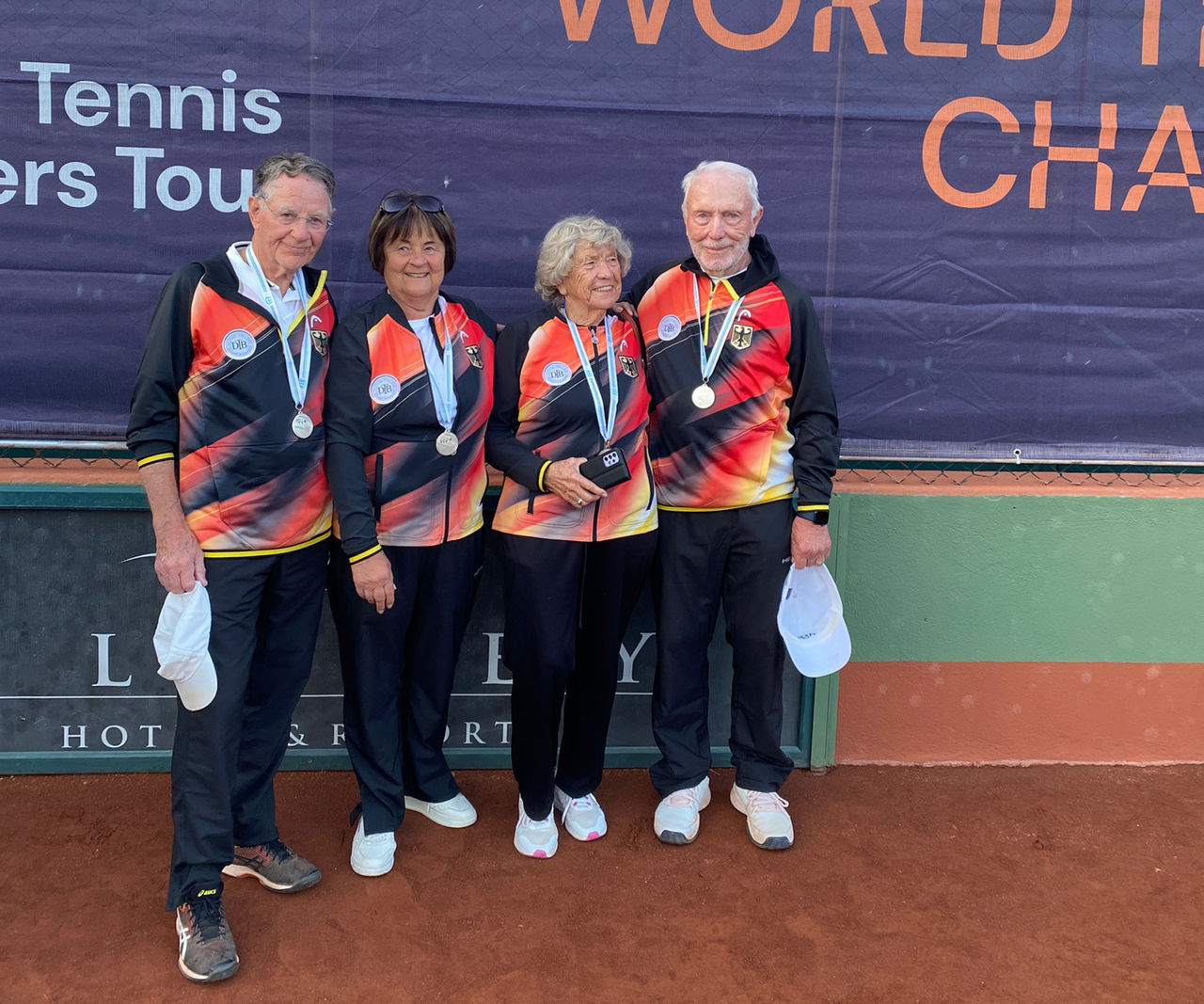 Zwei Silbermedaillen bei der Senioren-WM in Manavgat