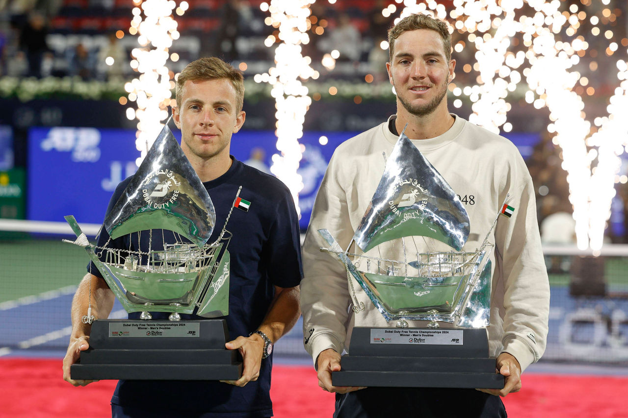 Tennis Ticker: Jan-Lennard Struff gewinnt seinen vierten Doppeltitel