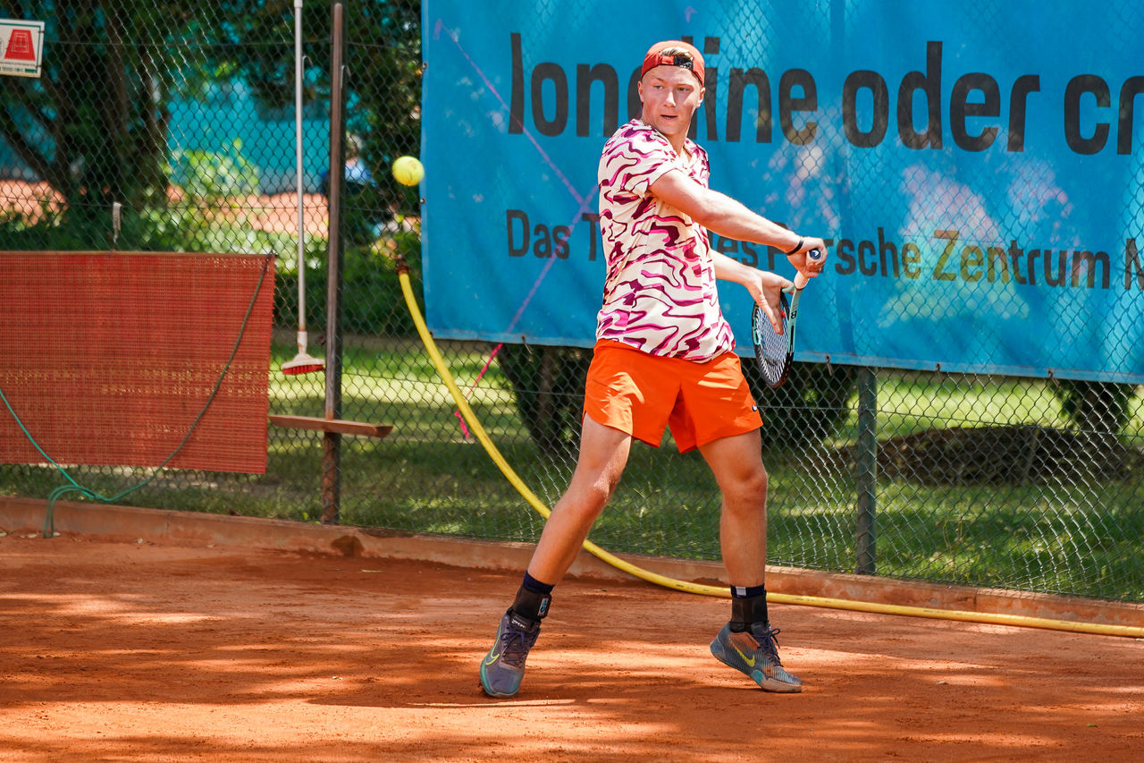 Tennis-Ticker: Starker Erfolg für Max Schönhaus in Mexiko