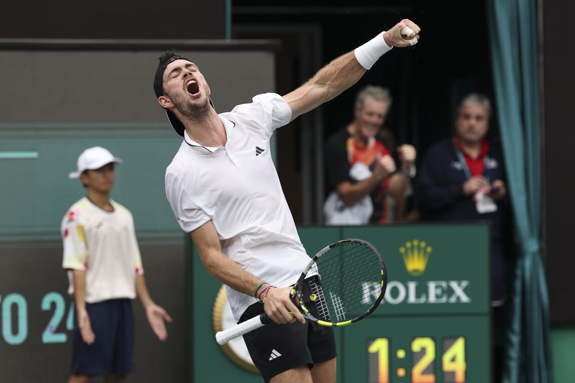 Davis Cup in Zhuhai: DTB-Team gewinnt auch gegen Chile und führt die Gruppe an
