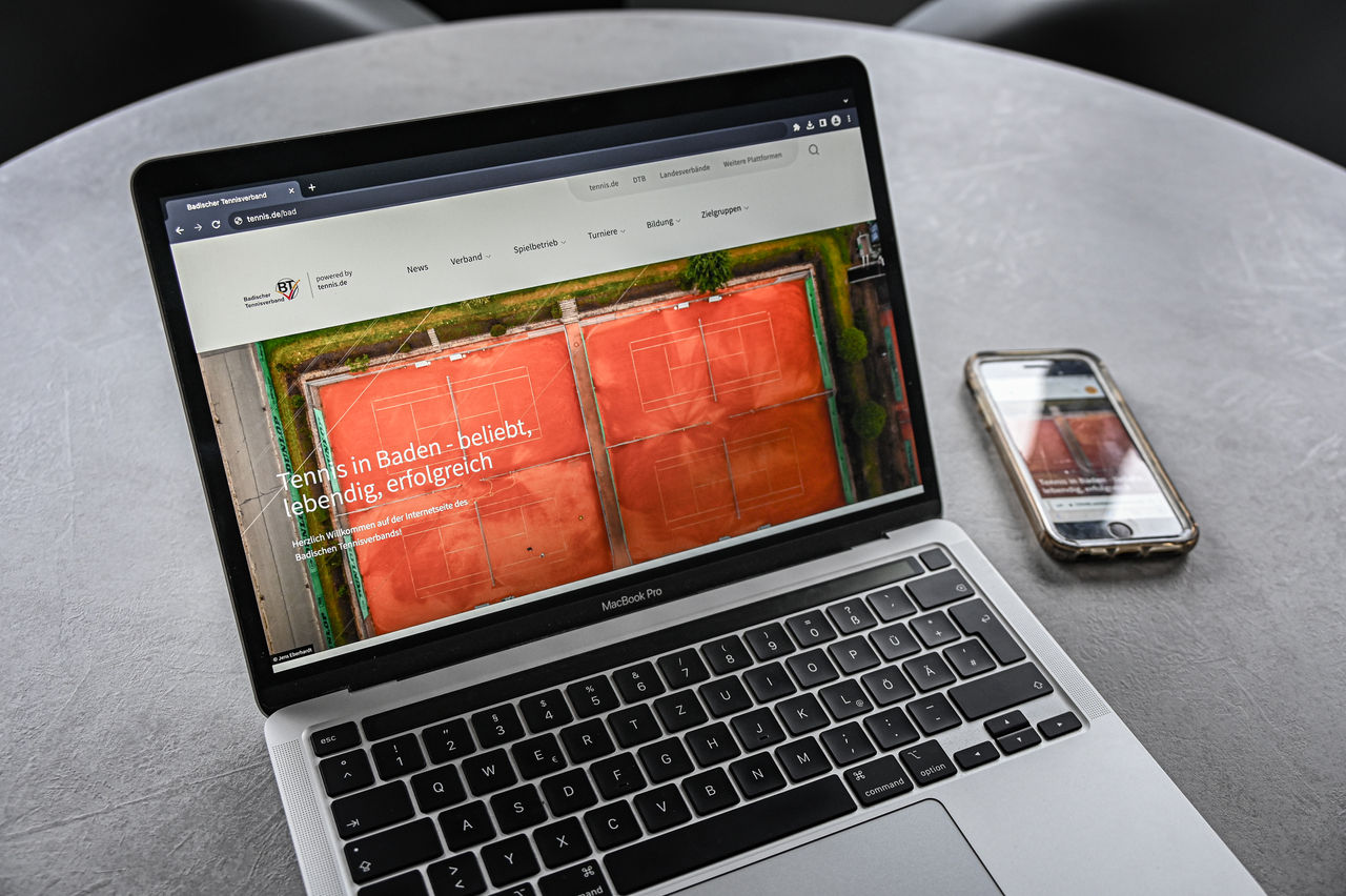 Game, Set, Relaunch – neuer Internetauftritt des BTV ist online