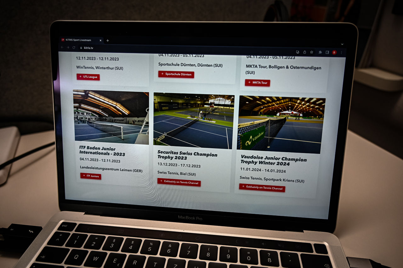 Kitris TV streamt alle Spiele der Baden Junior Internationals