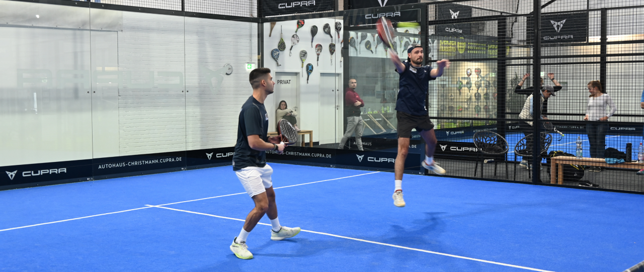 Padel-Liga ermittelt ihre Meister