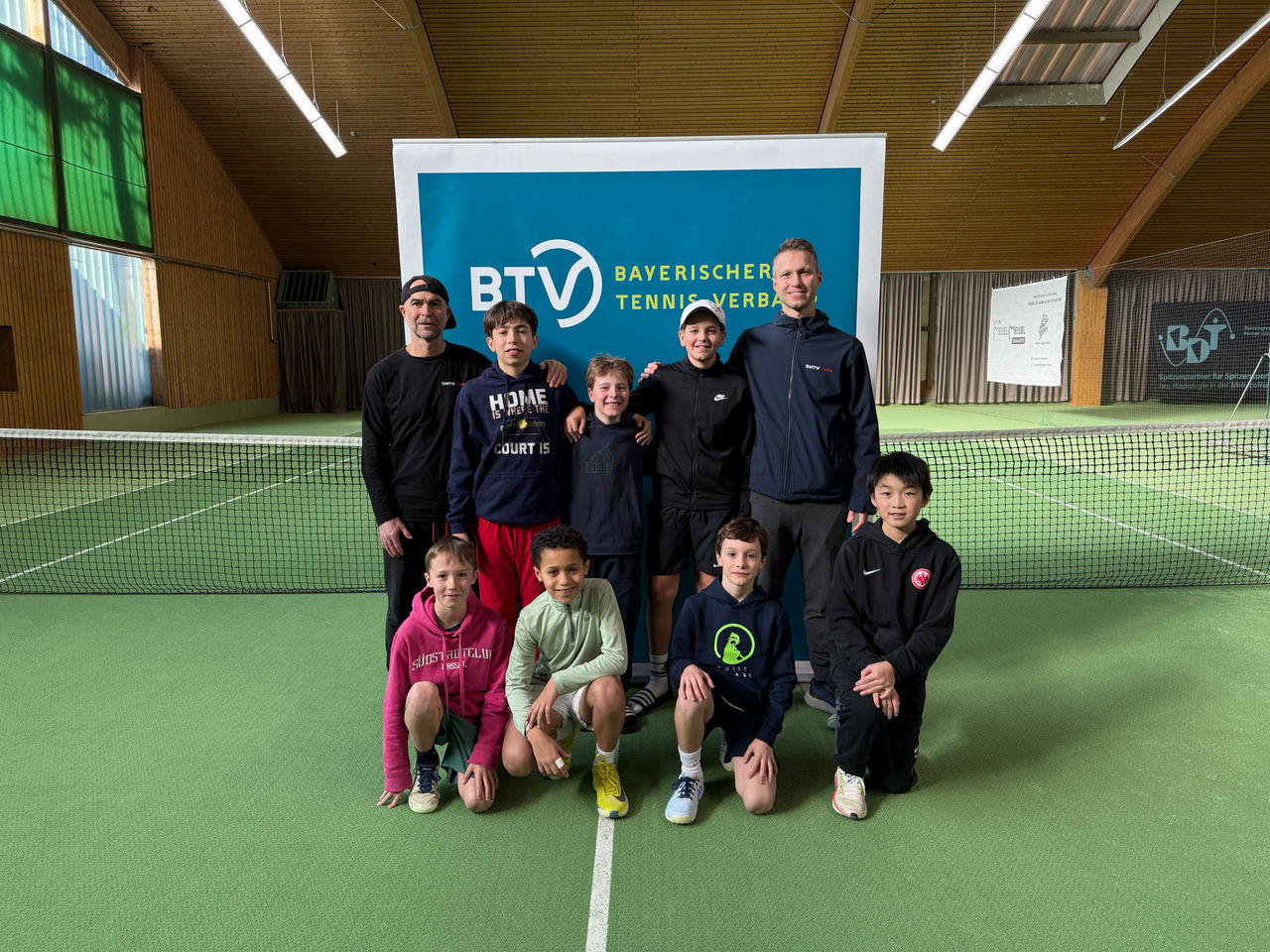 Pflugbeil nicht aufzuhalten – Hessens Tennis-Nachwuchs dominiert!