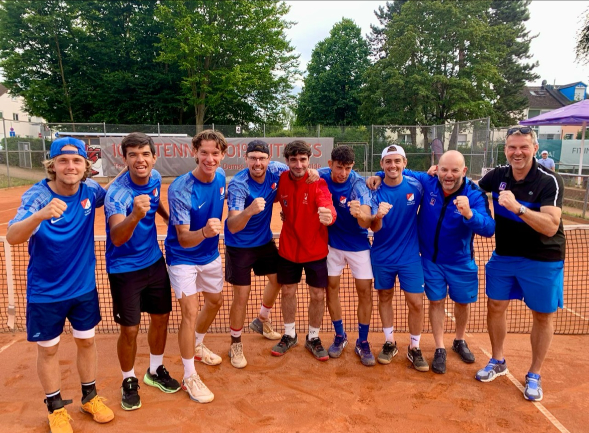 Hessische Tennisvereine im überregionalen Einsatz: Eine Saison voller ...