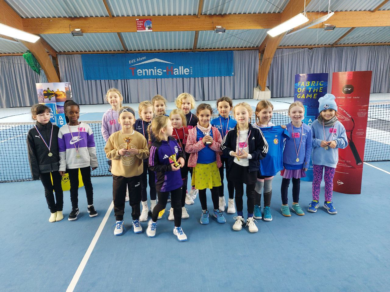 4. DUNLOP Mini-Cup de TVSH in der „Blauen Halle“ NMS