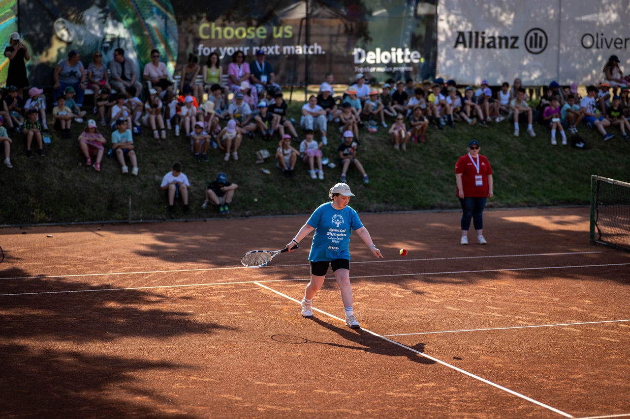 Ein Fest der Begegnung: Das Tennis-Sommermärchen bei den Special ...