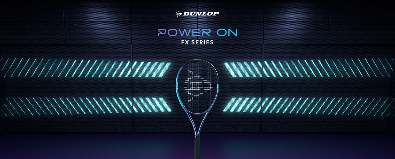 Die neue Dunlop Tennis FX Serie 2026 ist da! Power On!