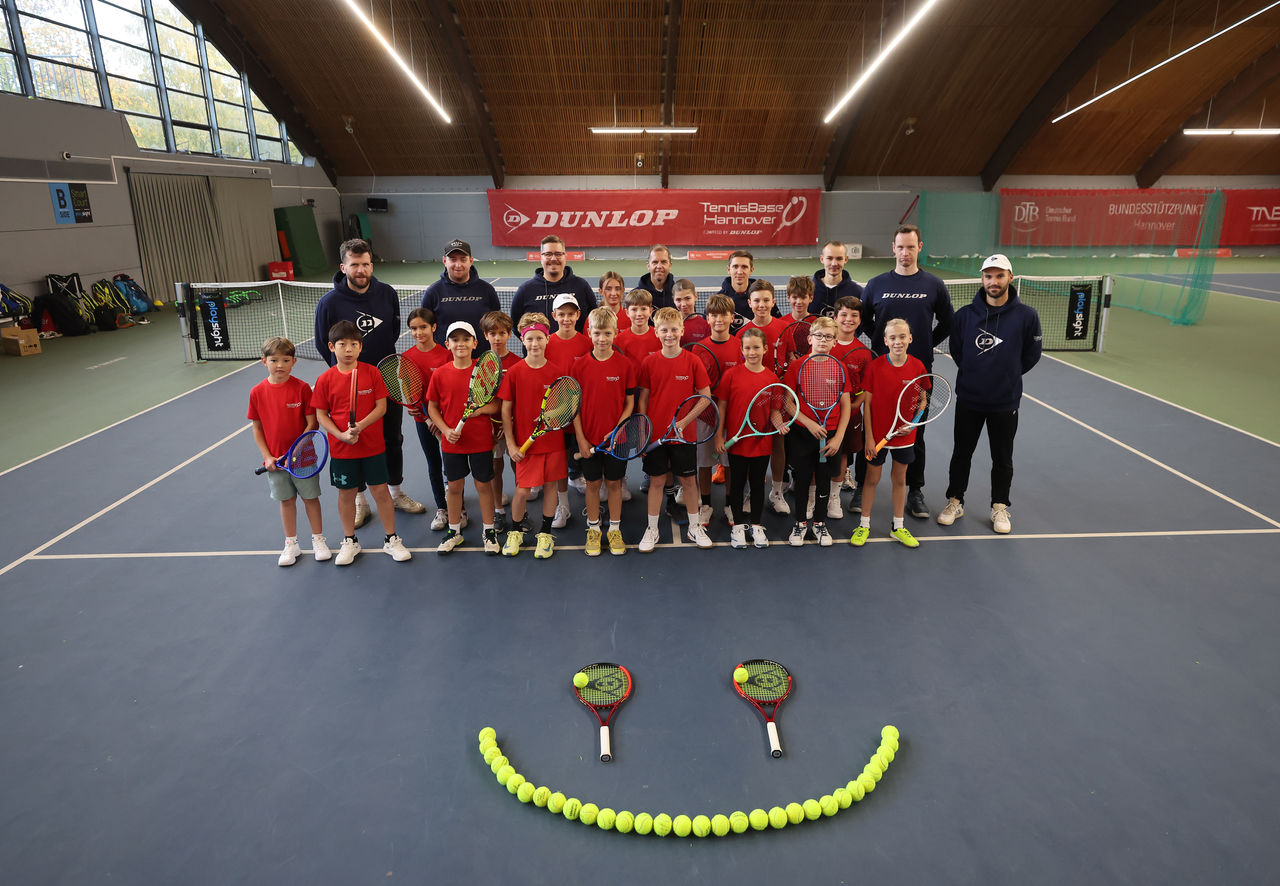 Herbstcamp 2025: Teamgeist, Training & jede Menge Tennisspaß an der Base!