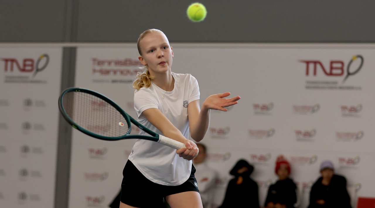TNB-Talente im Einsatz beim Tennis Europe Winter Cups by Dunlop