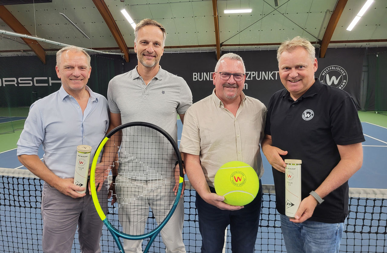 Dunlop wird ab 2026 exklusiver Ballpartner des WTV