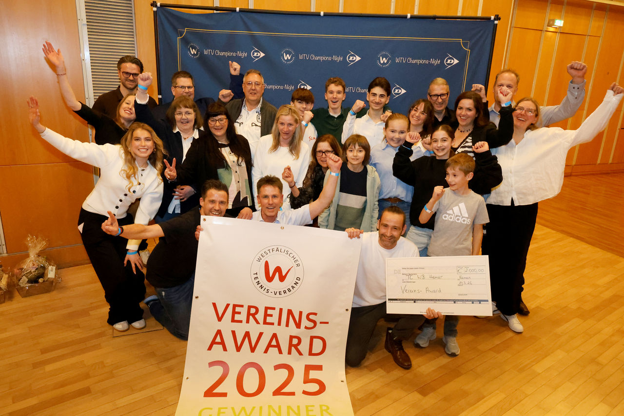 Glanzvolle Premiere: WTV Champions-Night begeistert 300 Gäste in Kamen