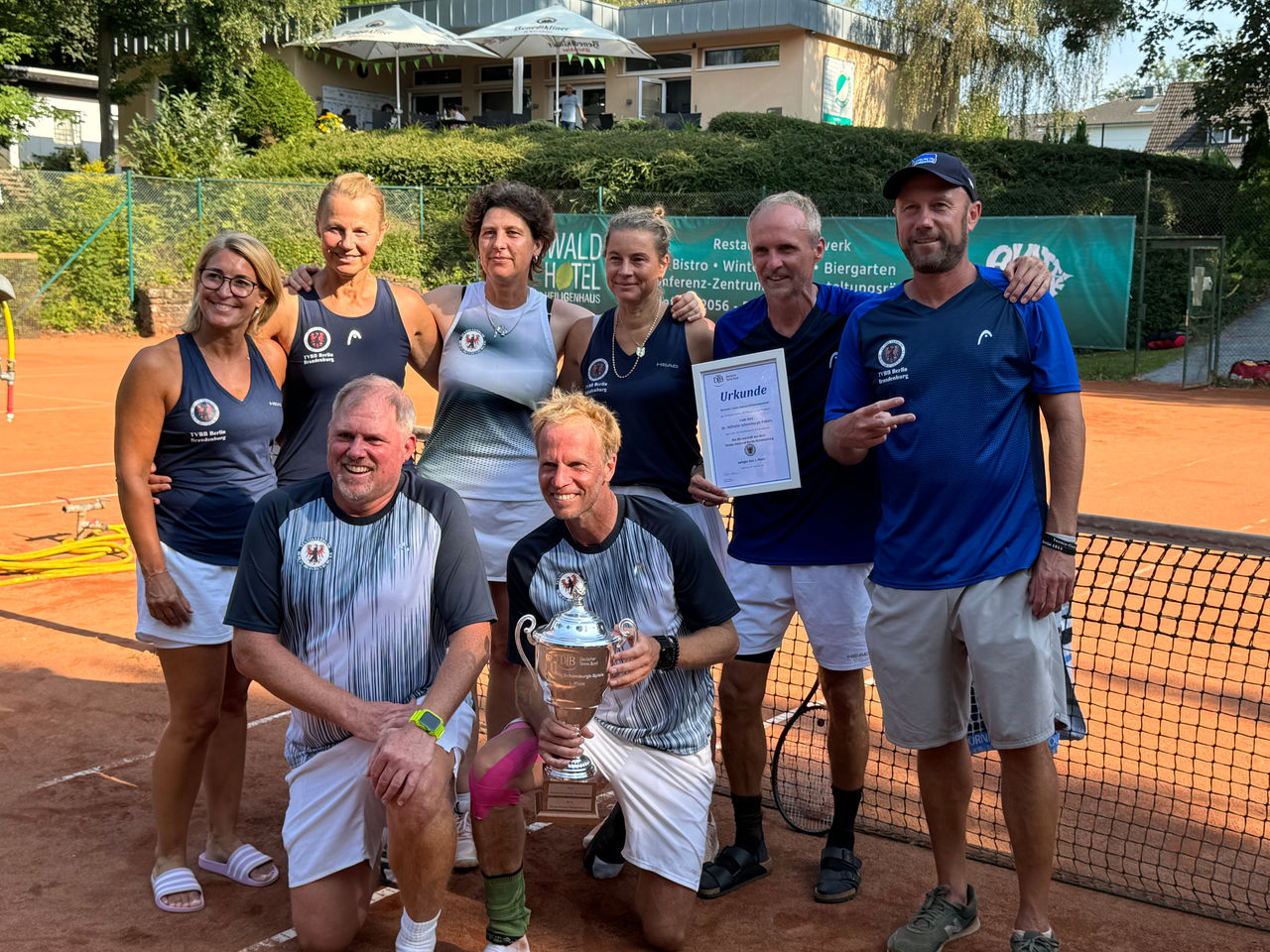 Deutsche Mannschaftsmeisterschaften sehen Siegerteams aus ganz Deutschland