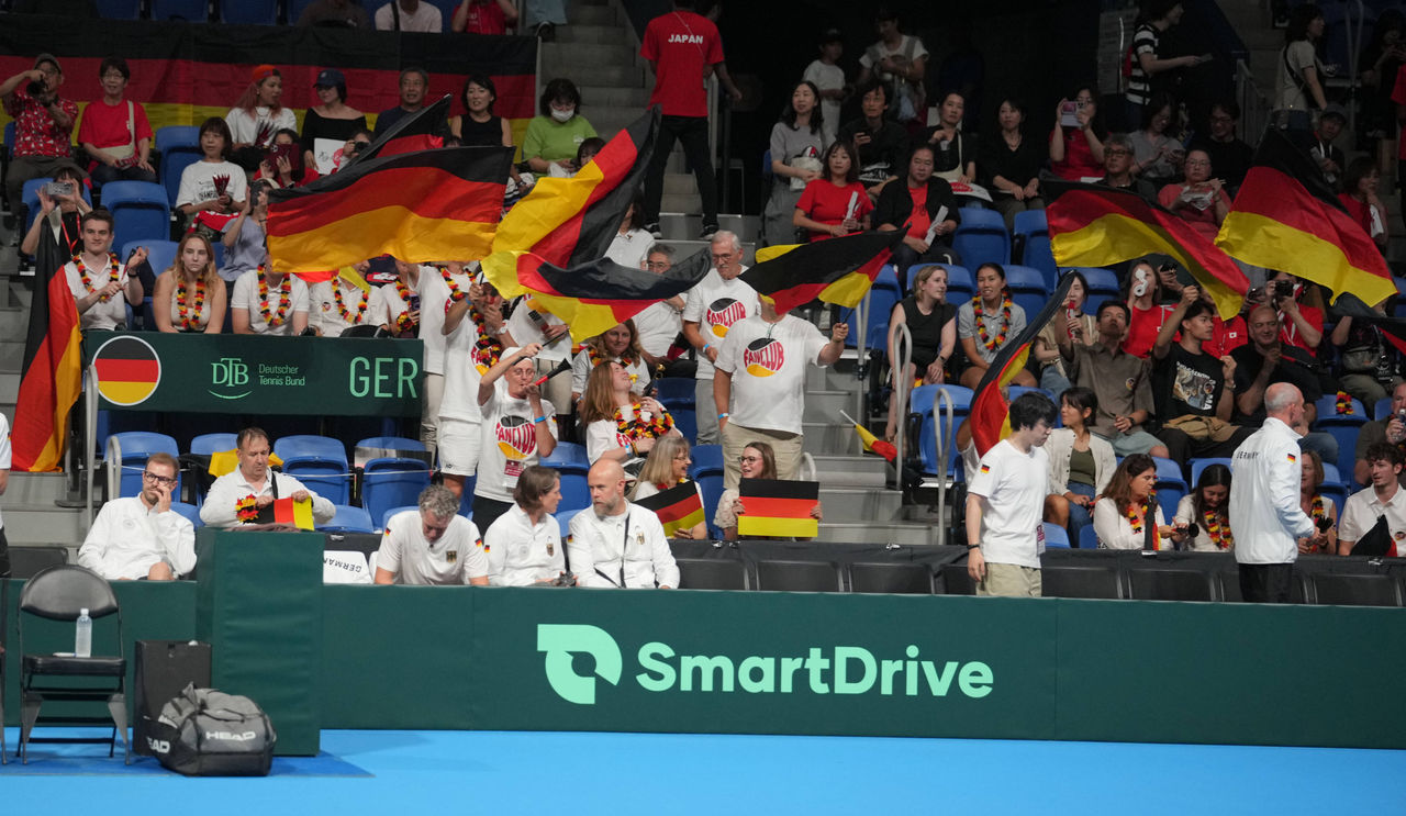 Näher dran geht nicht: Der Tennis Fanclub Germany ist da!