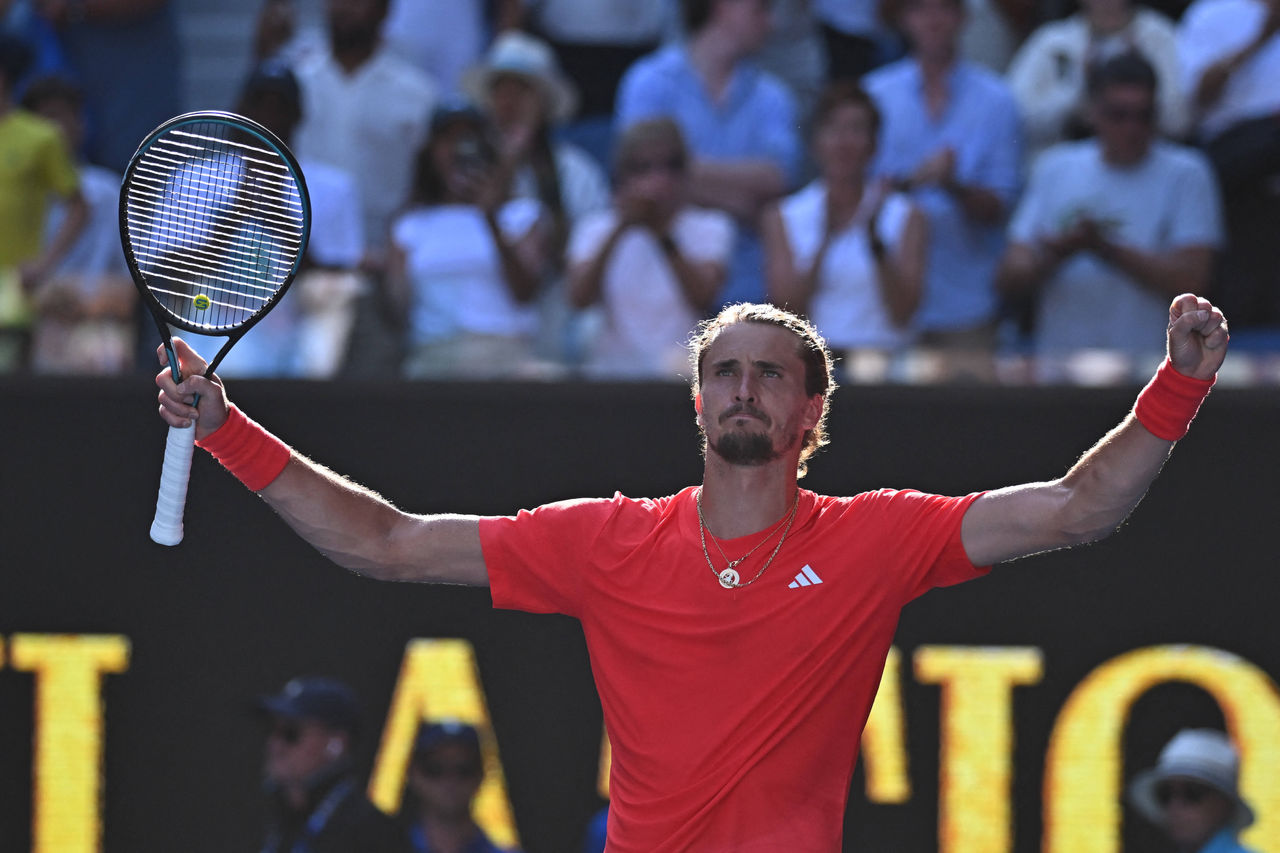 Alexander Zverev steht im Halbfinale der Australian Open