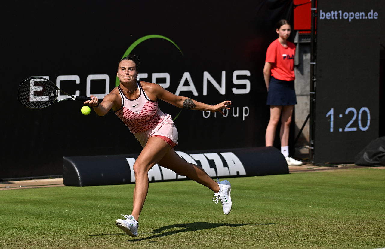 Berlin Tennis Open: Aryna Sabalenka und Eva Lys schlagen auf!