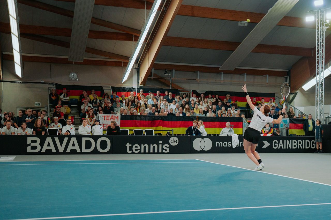 Billie Jean King Cup Play-offs: Deutschland verpasst Klassenerhalt