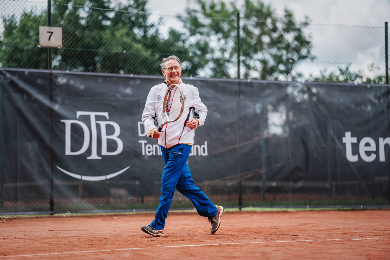 Deutsche Seniorenmeisterschaften: Herbert Althaus verteidigt Titel