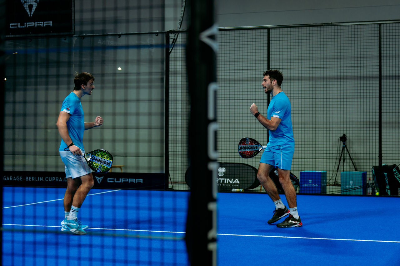 Padel-Highlight in der Hauptstadt: Turniere der CERTINA German Padel ...