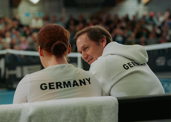 Rainer Schüttler tritt als Kapitän des deutschen Billie Jean King Cup ...