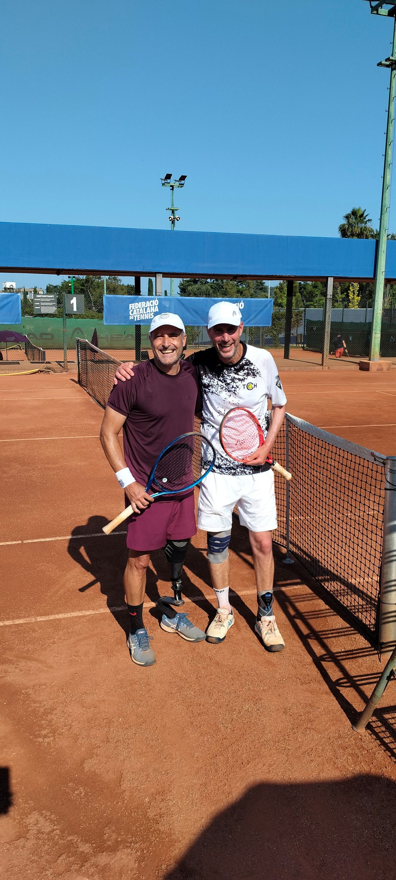 Thomas Leuschel erneut Dritter bei Para Standing Tennis-WM