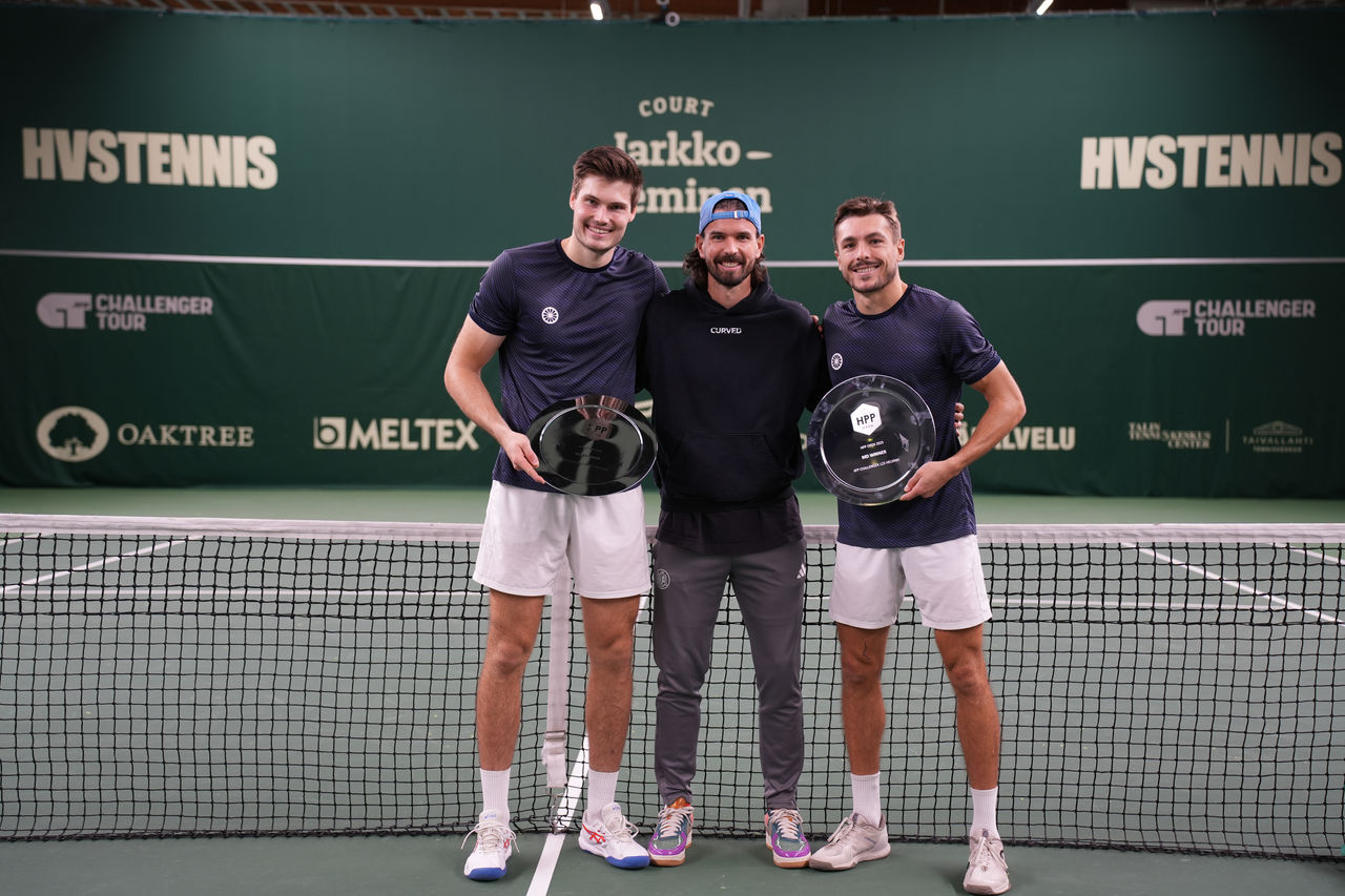 Tennis-Ticker: Challenger-Doppeltitel für Schnaitter und Wallner