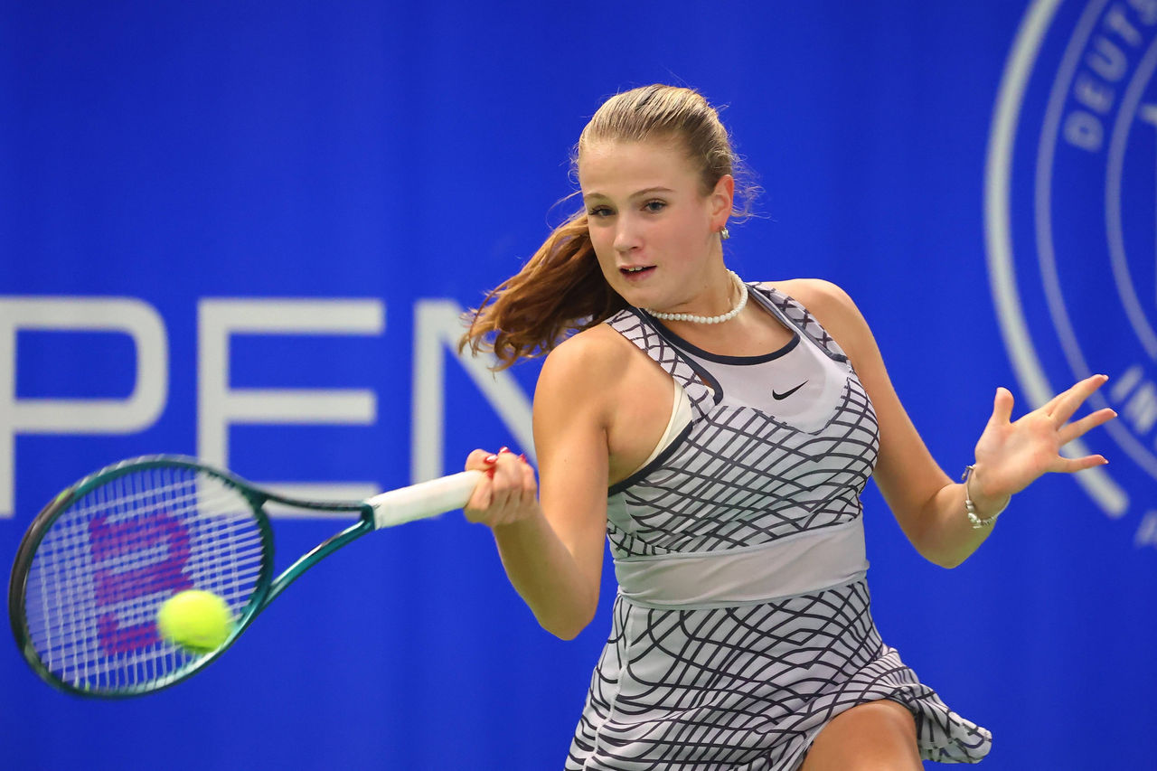 Porsche Talent Team-Spielerin Mariella Thamm feiert Erfolg in Cap d’Ail