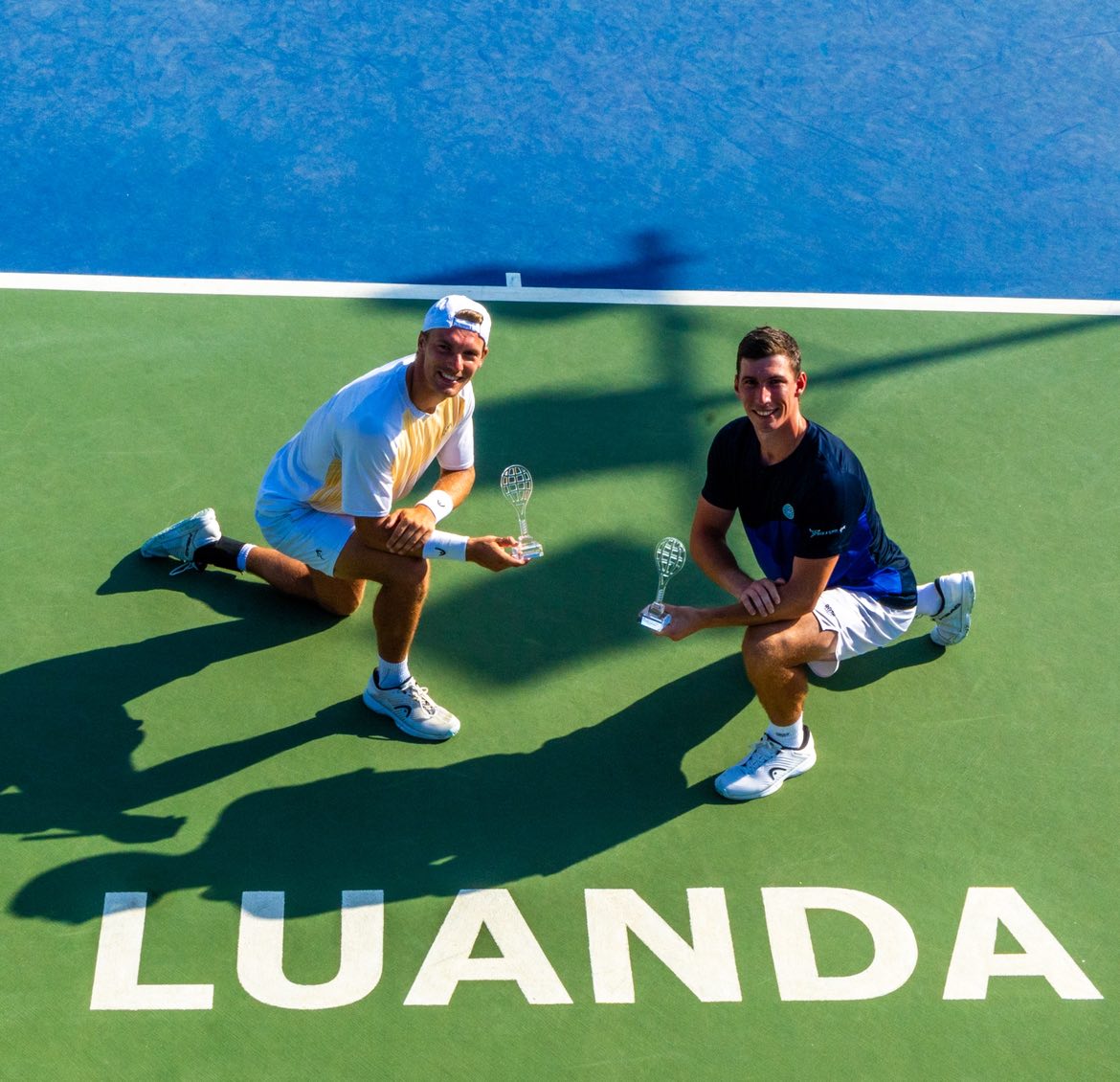 Tennis-Ticker: Robert Strombachs feiert Double in Luanda