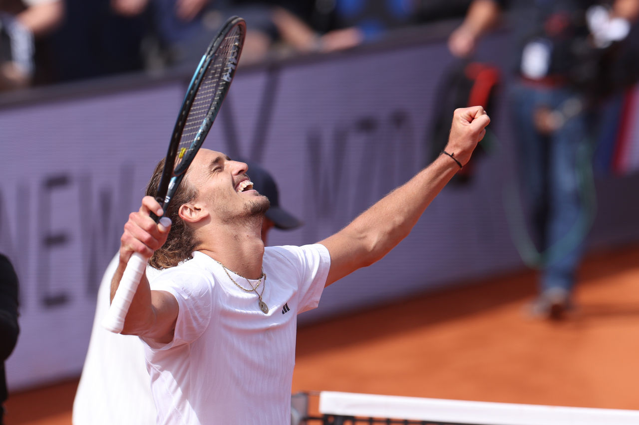 Tennis-Ticker: Zverev gewinnt dritten Titel bei BMW Open by Bitpanda
