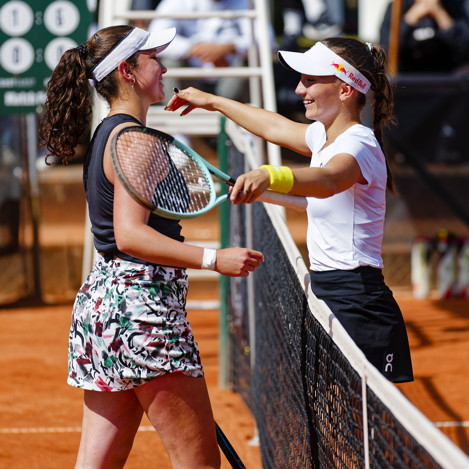 Tennis-Ticker: Julia Stusek schreibt Tennis-Geschichte in Offenbach