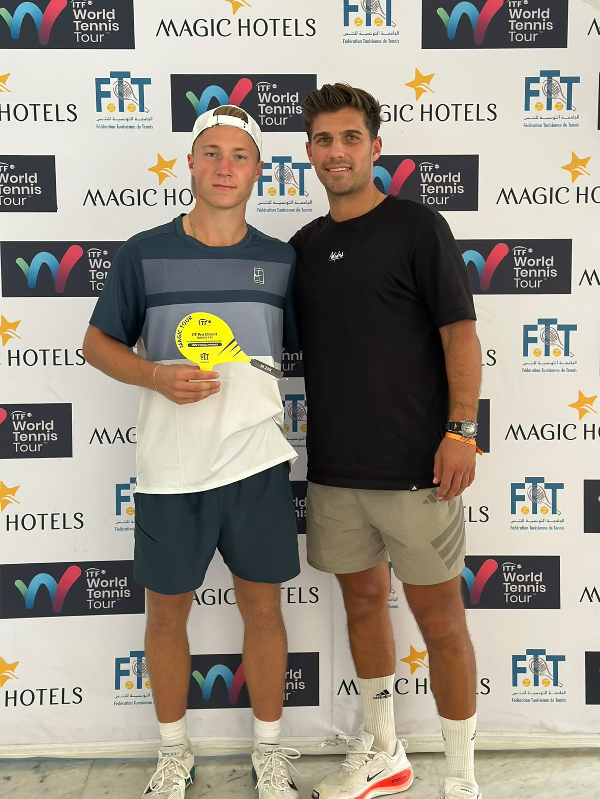 Tennis-Ticker: Max Schönhaus feiert größten ITF-Turniersieg