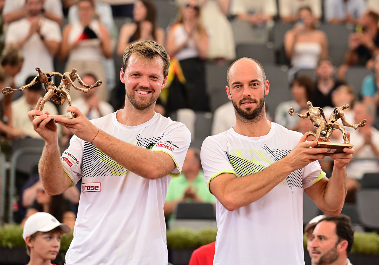 Tennis-Ticker: Deutsche Medaillenhoffnungen zeigen sich in Hamburg in ...