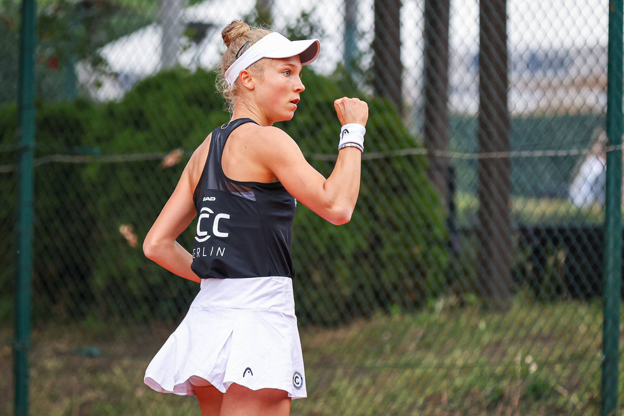 Tennis-Ticker: Doppeltes Finale für Meyer auf der Heide