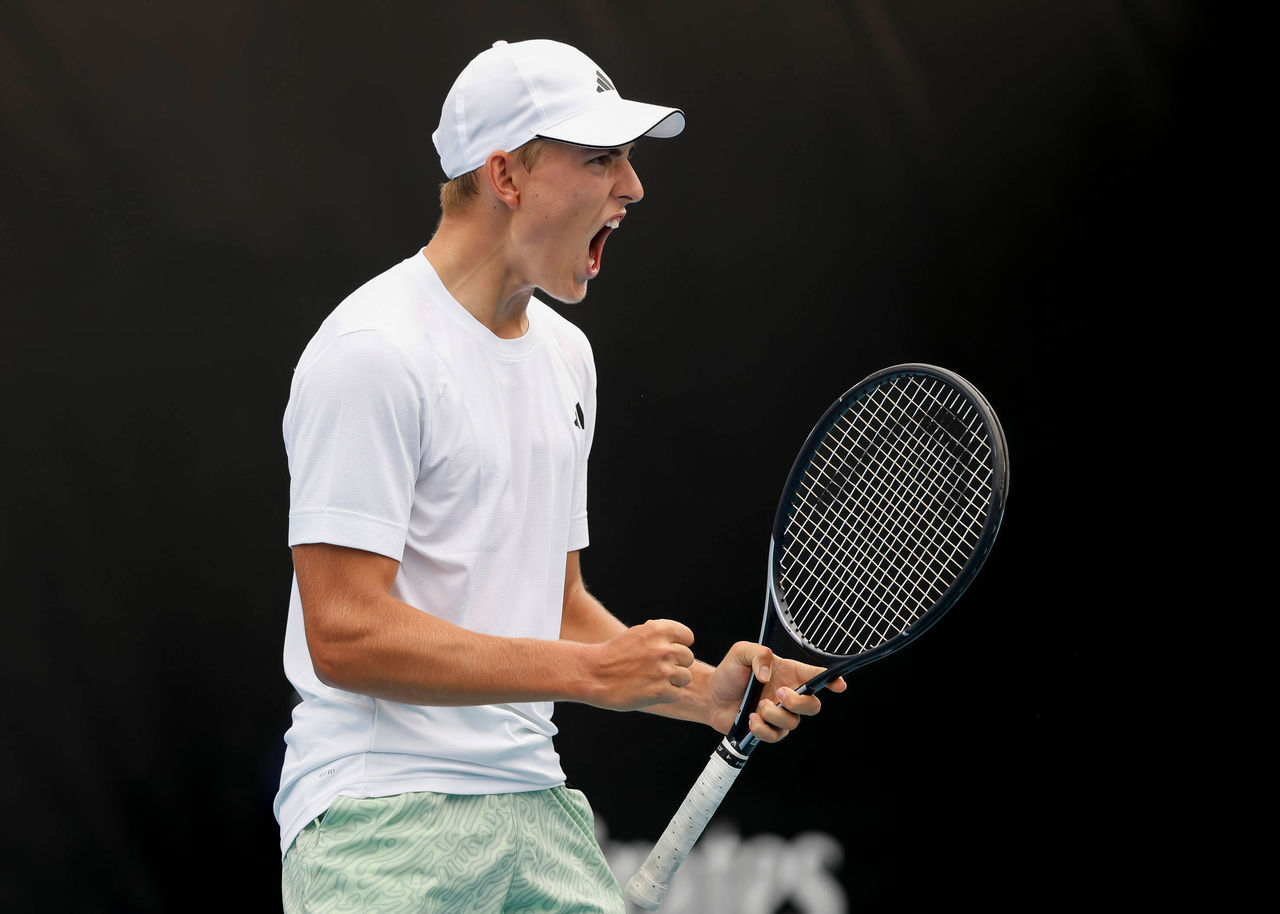 Tennis-Ticker: DTB-Nachwuchstalent Justin Engel besiegt Nummer 121 der Welt
