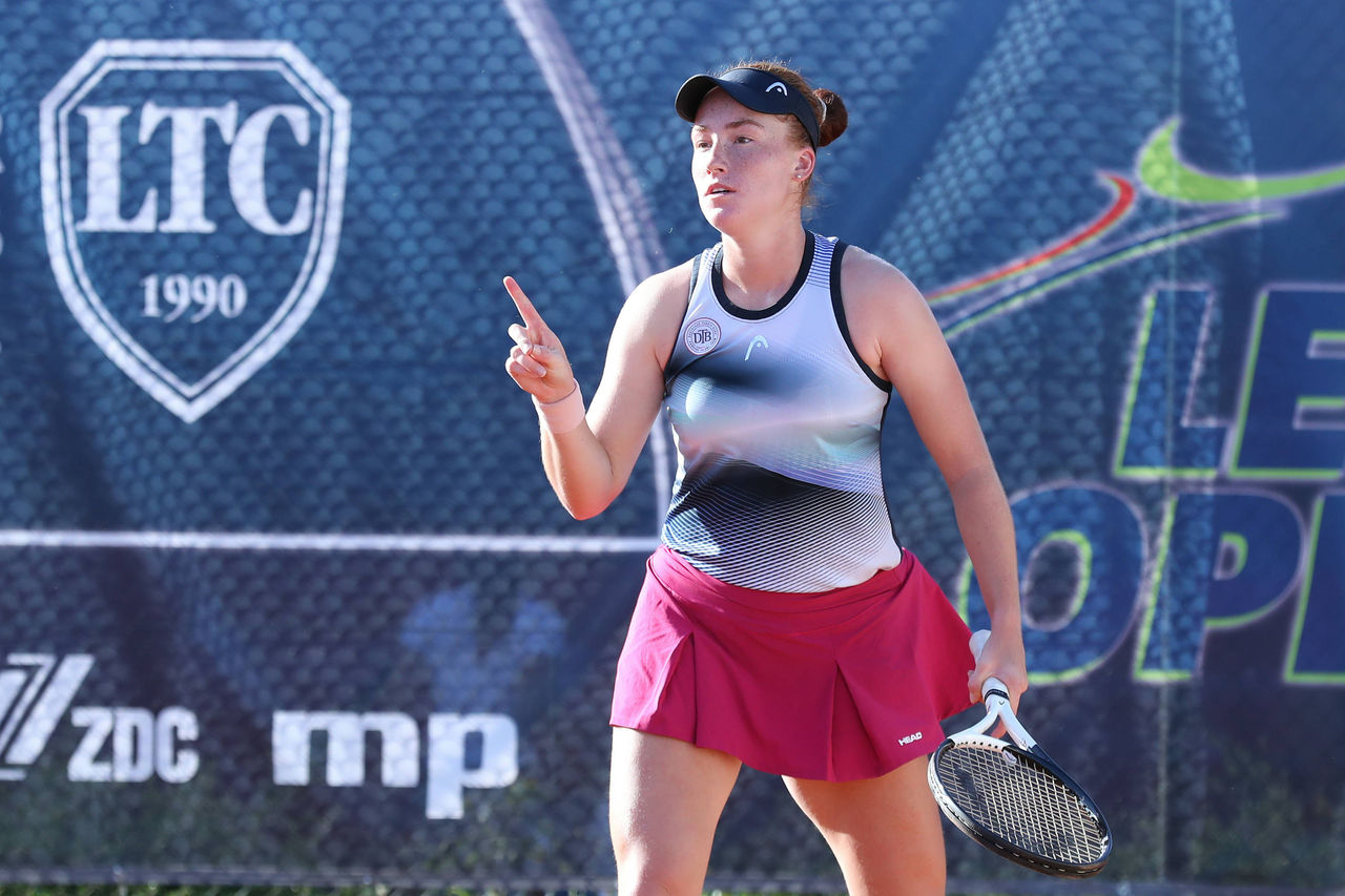 Tennis-Ticker: Ella Seidel erreicht neues Career High