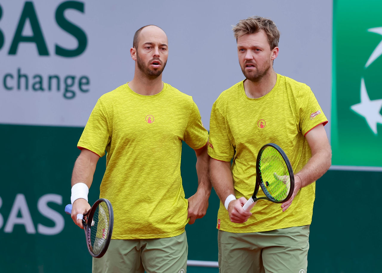 Tennis-Ticker: Krawietz und Pütz verpassen Titel in Halle