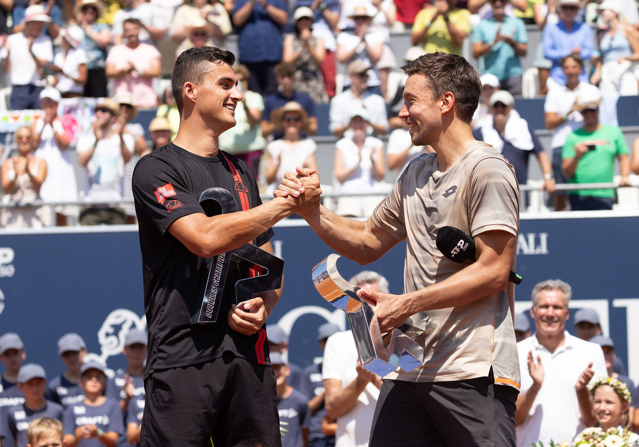 Tennis-Ticker: Mies gewinnt mit Erler in Kitzbühel
