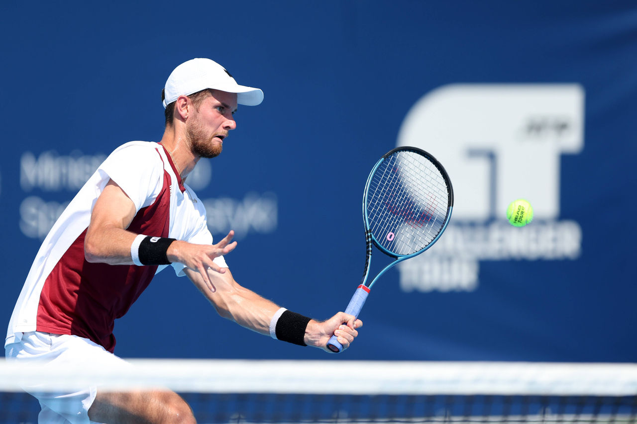 Tennis-Ticker: Rosenkranz gewinnt ersten Titel auf ATP Challenger Tour