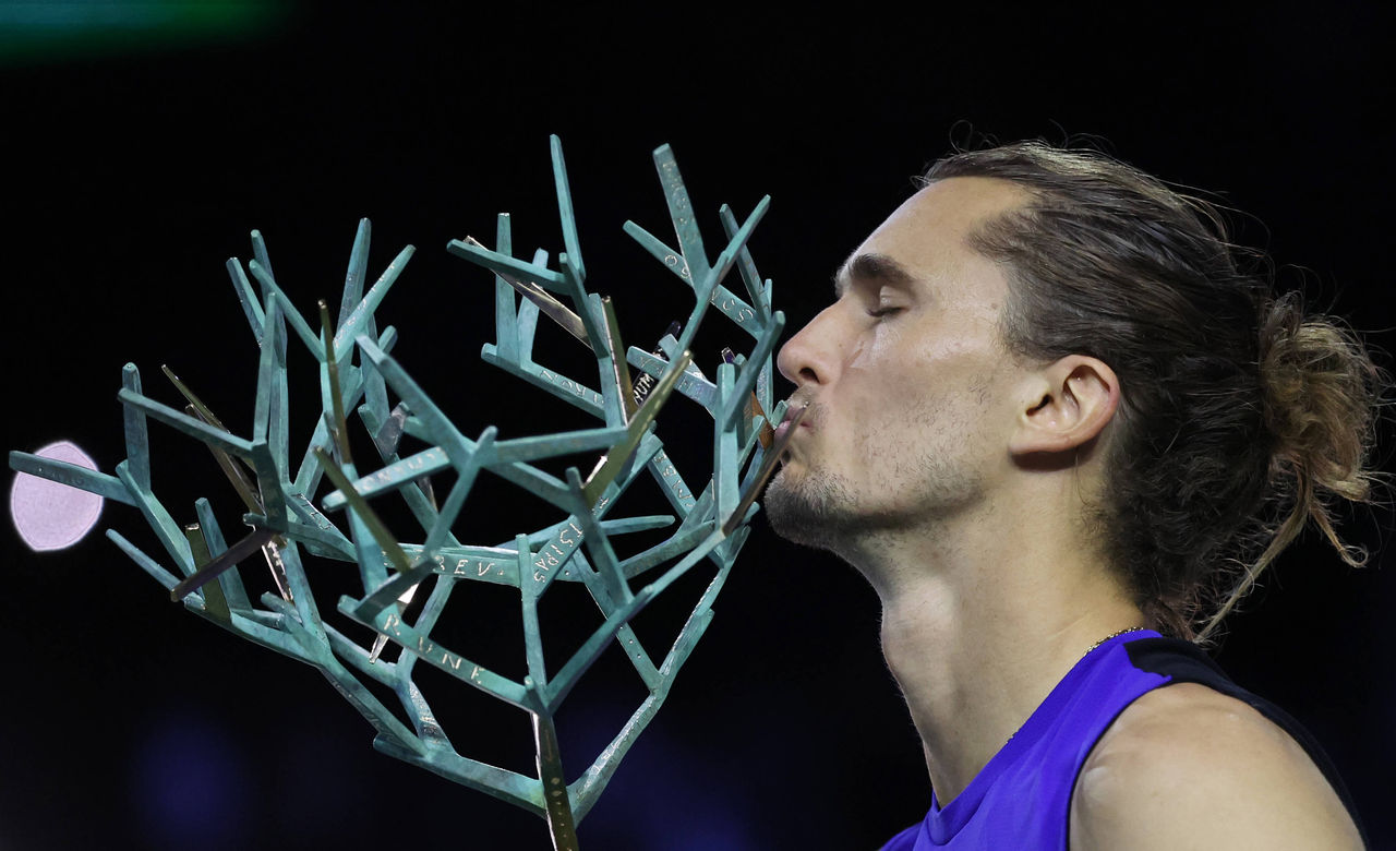 Tennis-Ticker: Zverev gewinnt 7. Mastertitel in Paris
