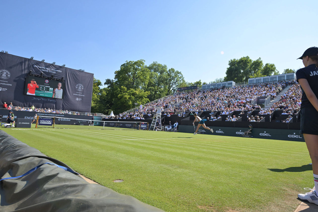 Gewinne Tickets für die Bad Homburg Open - mit Beurer!
