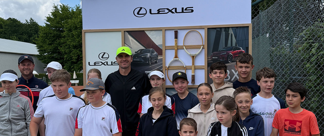 Lexus Club Tour – Exklusivinterview mit Mischa Zverev