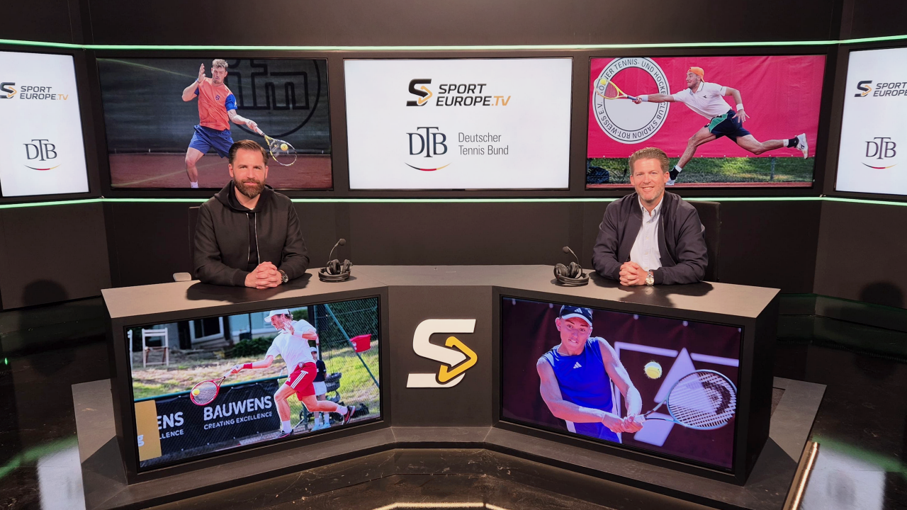 DTB und Sporteurope.TV schließen langfristige Partnerschaft
